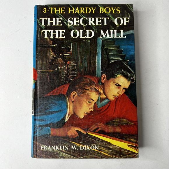 Other | The Hardy Boys The Secret Of The Old Mill 3 Hardcover Matte ...